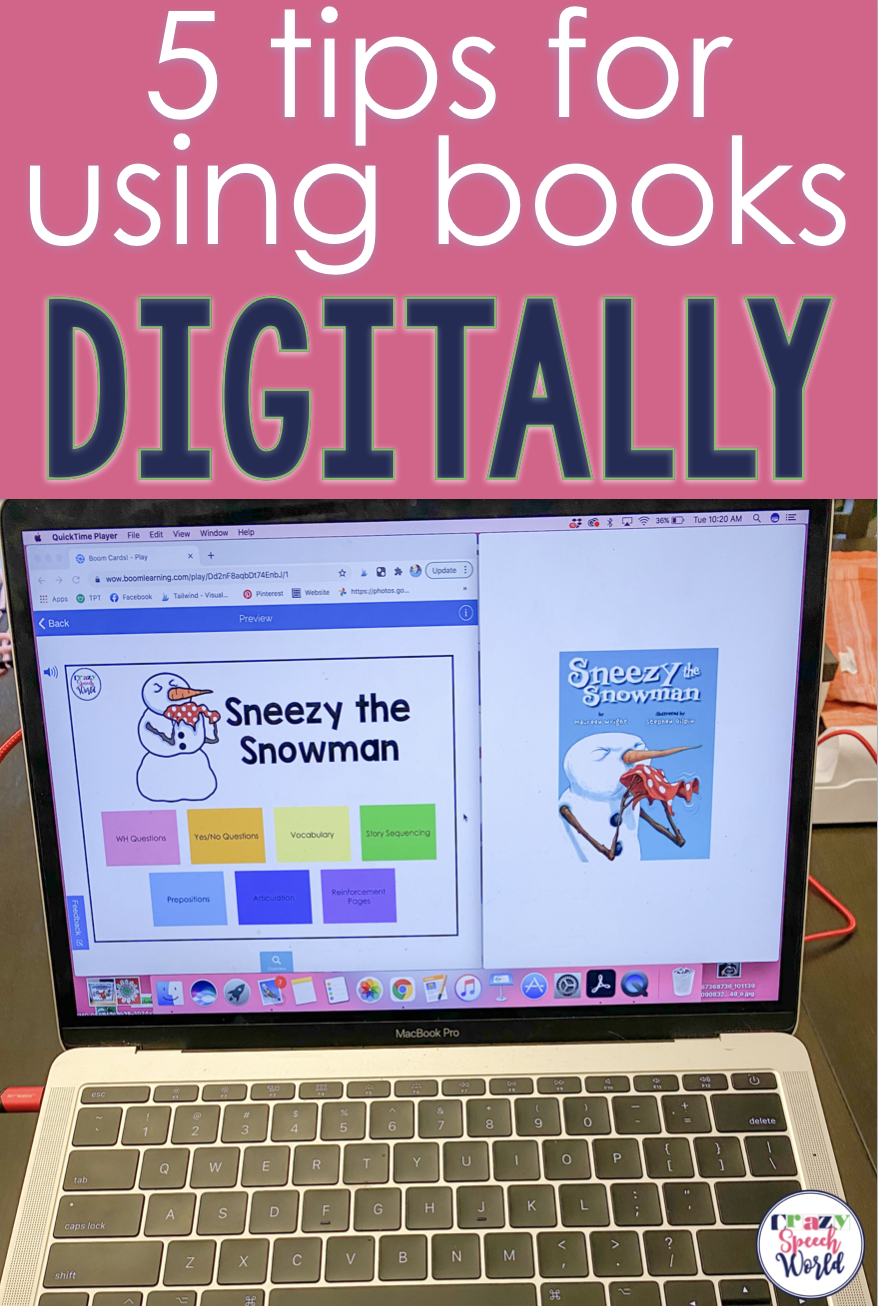 5 Tips For Using Books In Speech Therapy Telepractice Crazy Speech World 5-tips-for-using-books-in-speech-therapy-telepractice-crazy-speech-world